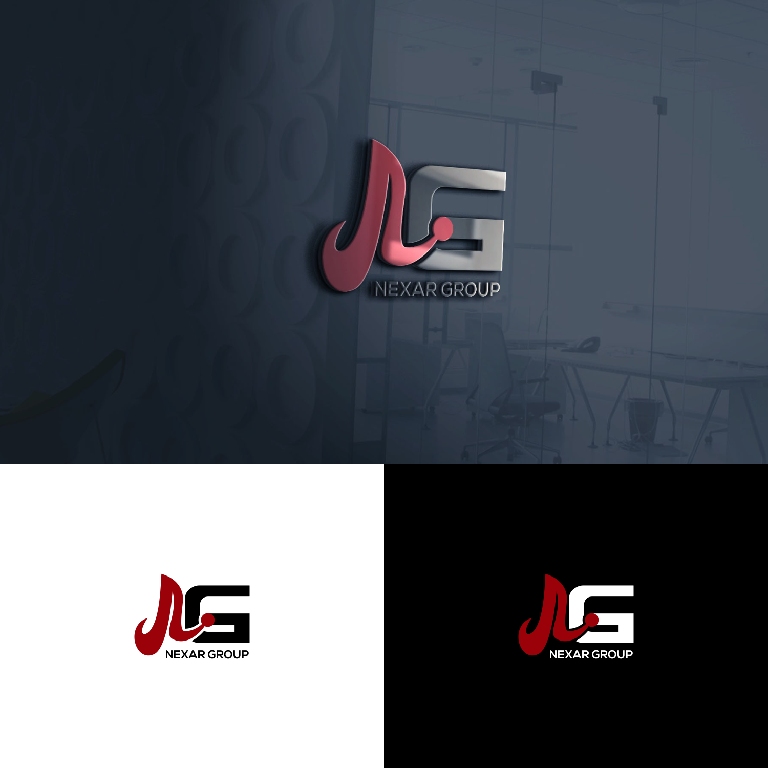 Serious, Professional, Security Logo Design for I would like the NG as ...