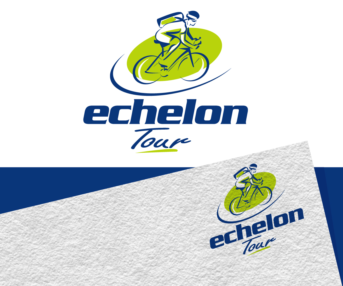 Serious, Modern Logo Design for echelon Tour / cycling tours by Jay ...
