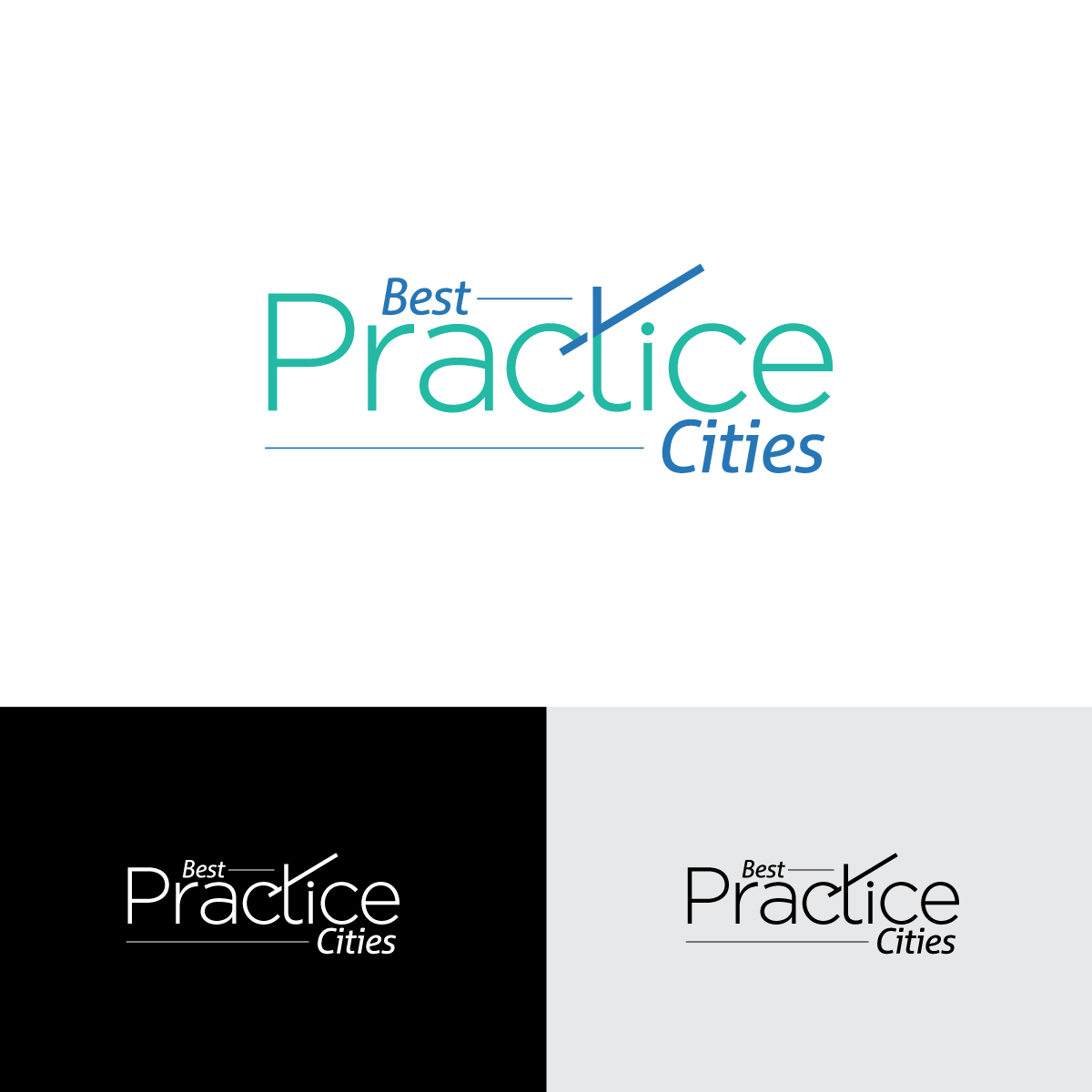 Serious, Professional, Consultant Logo Design for Best Practice Cities by Kreative Fingers ...