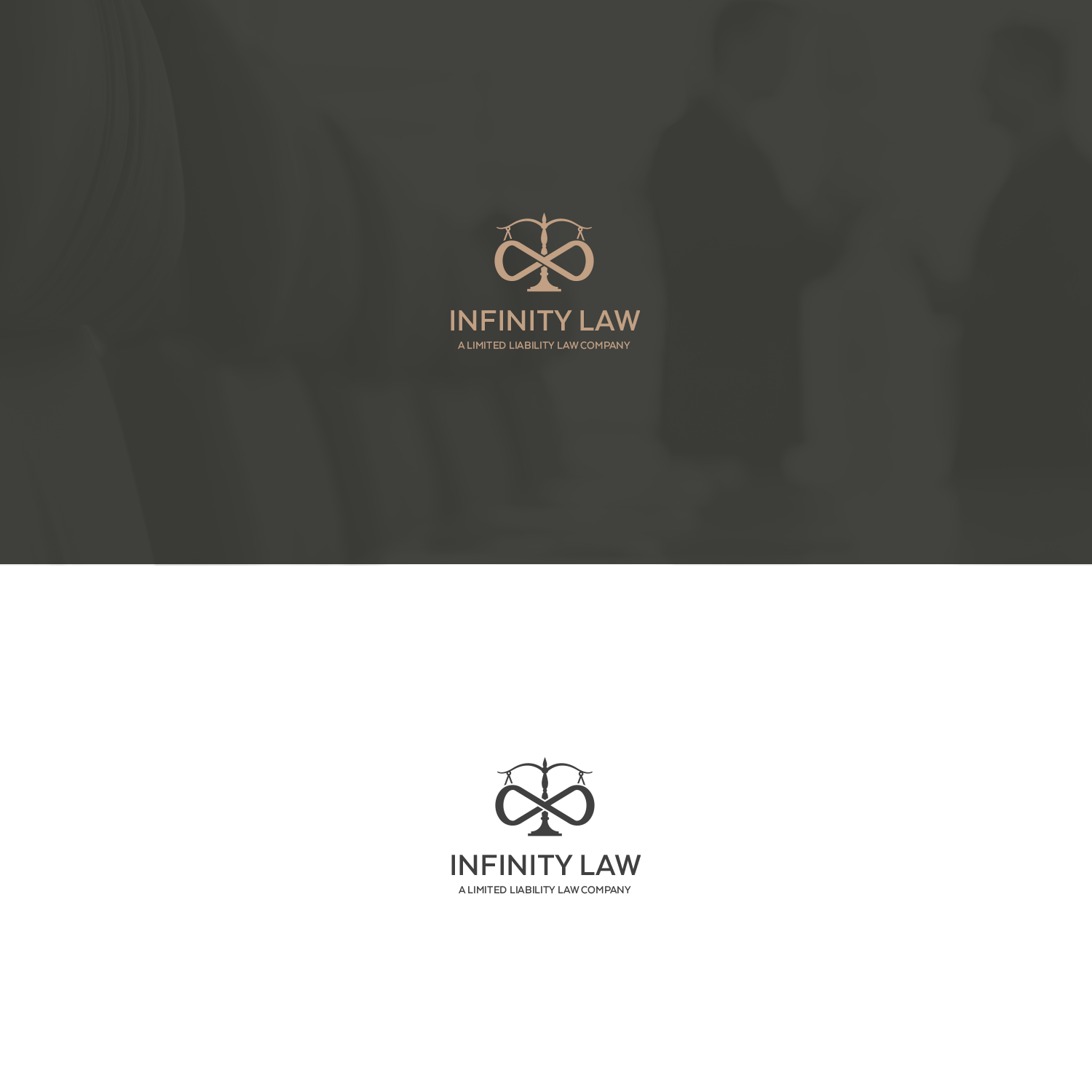 Logo Design for Infinity Law by Felipe Moura | Design #20484285