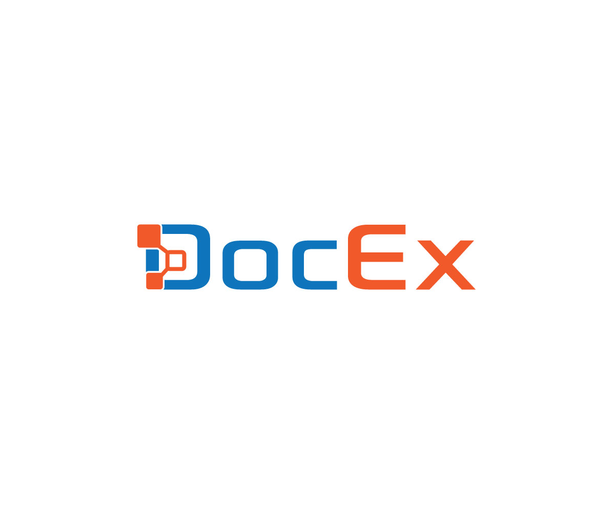 Logo Design for DocEx by TeCh86 | Design #20570194