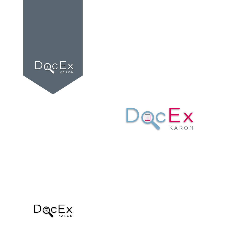 Logo Design for DocEx by SamiddhaH | Design #20606395