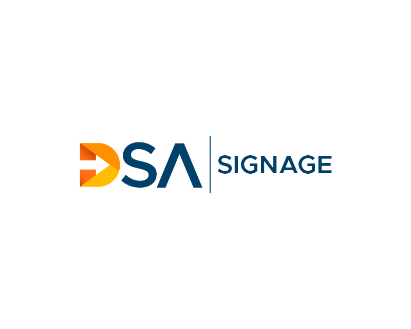 Serious, Upmarket, Manufacturing Logo Design for DSA Signage --- Also a ...
