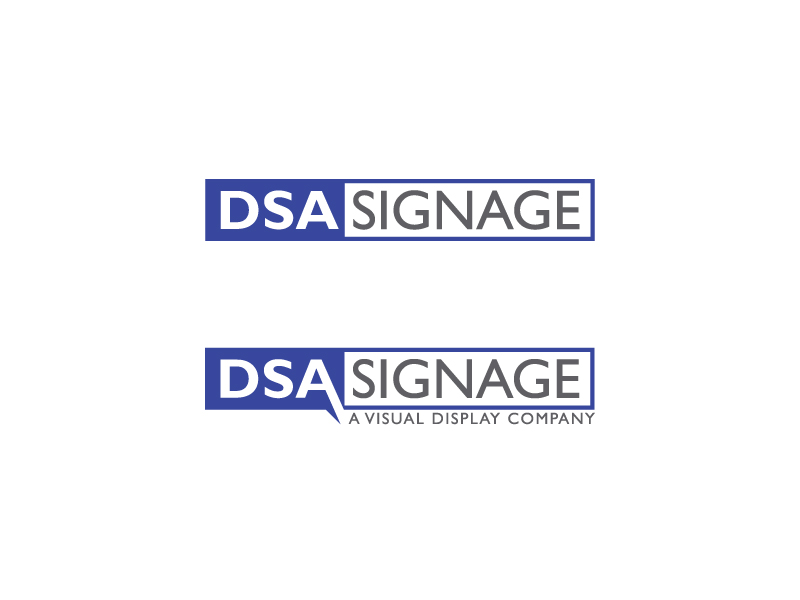 Serious, Upmarket, Manufacturing Logo Design for DSA Signage --- Also a ...