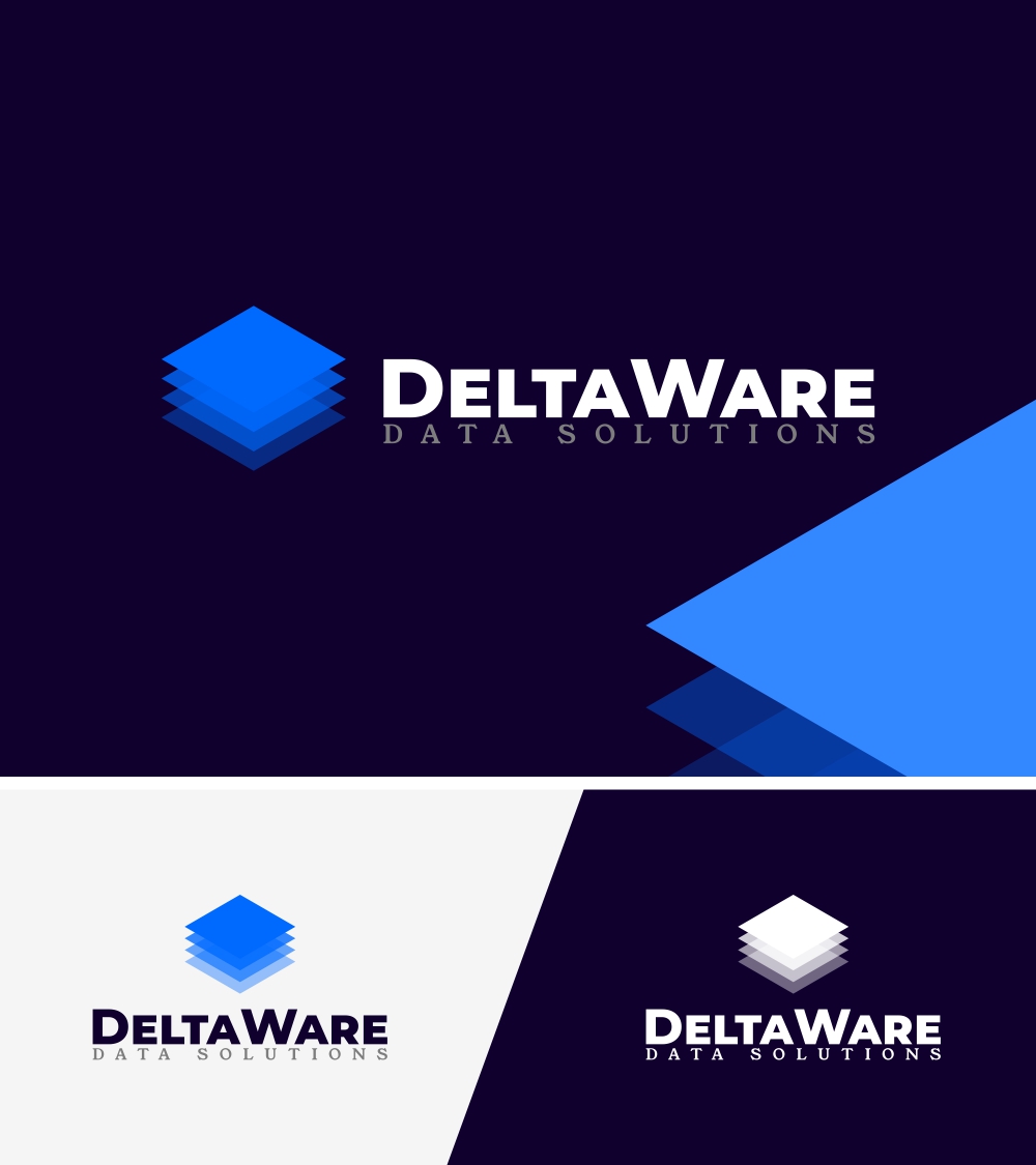 Logo Design for DeltaWare by Aistikart | Design #20453126