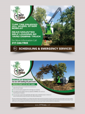 Tree Flyers | 30 Custom Tree Flyer Designs