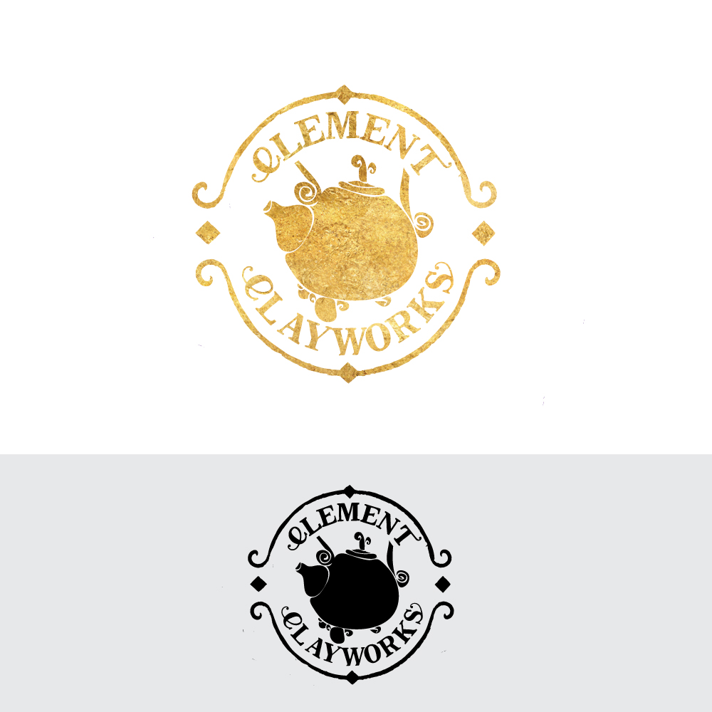 Playful, Modern, Artists Logo Design for Clement Clayworks by Amanita ...