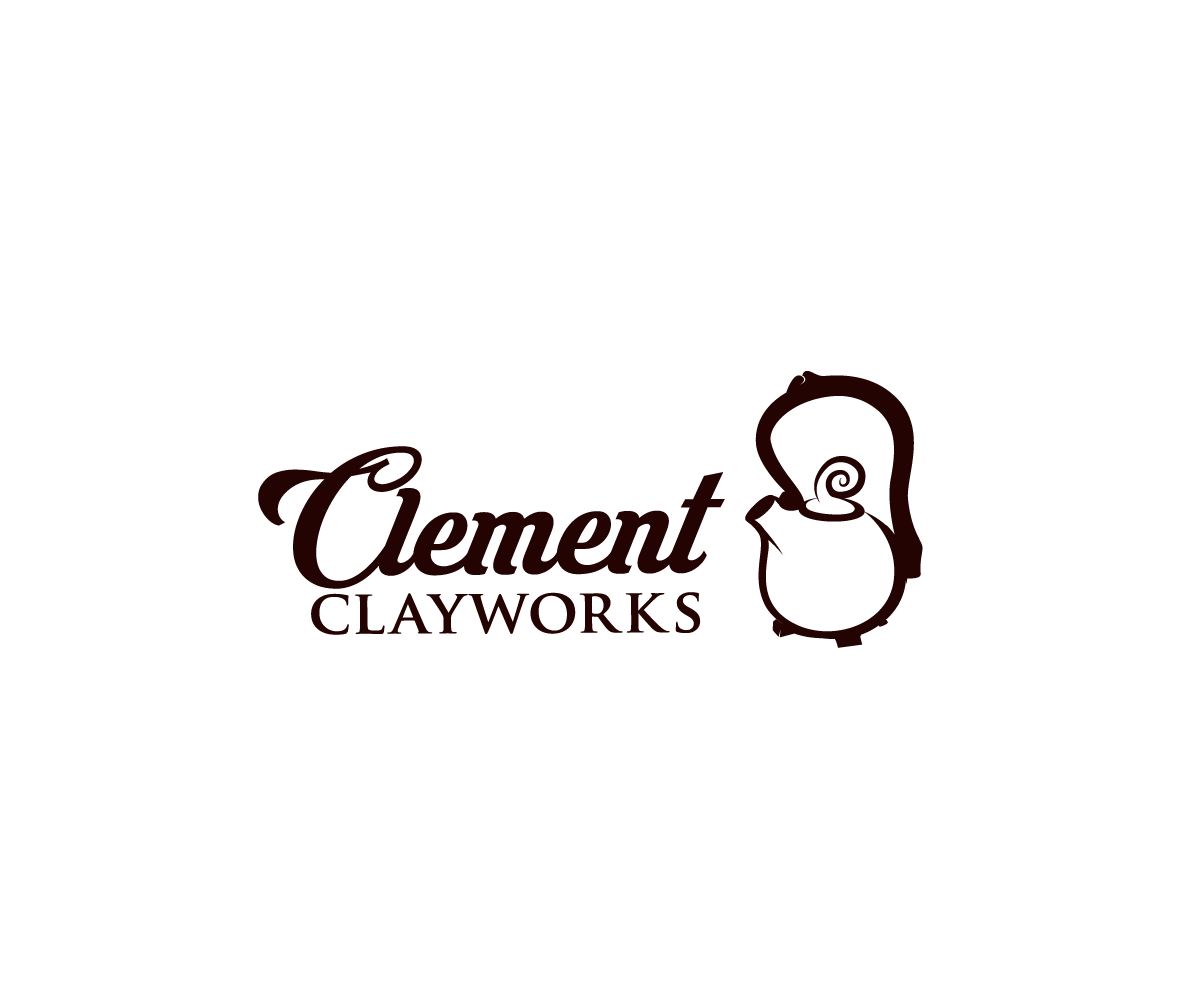 Playful, Modern, Artists Logo Design for Clement Clayworks by martin 16 ...