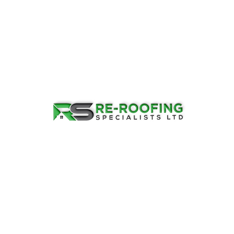 Logo Design for Re-Roofing Specialists Ltd. by Crowder | Design #20454009