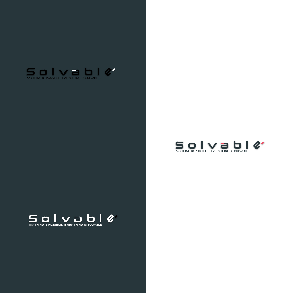 Logo Design for Solvable by SamiddhaH | Design #20498642