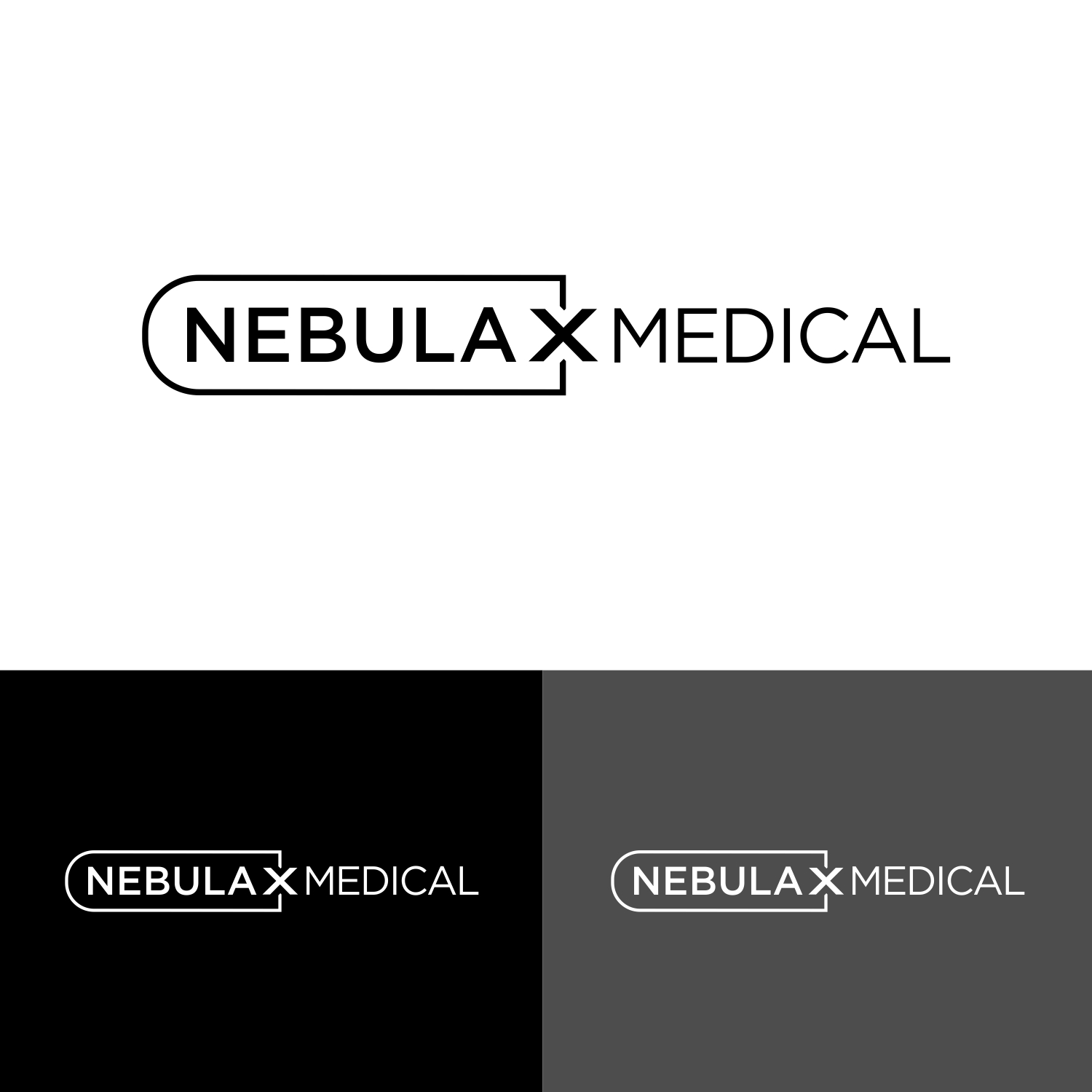 Professional, Upmarket, Medical Imaging Logo Design for Nebula X ...
