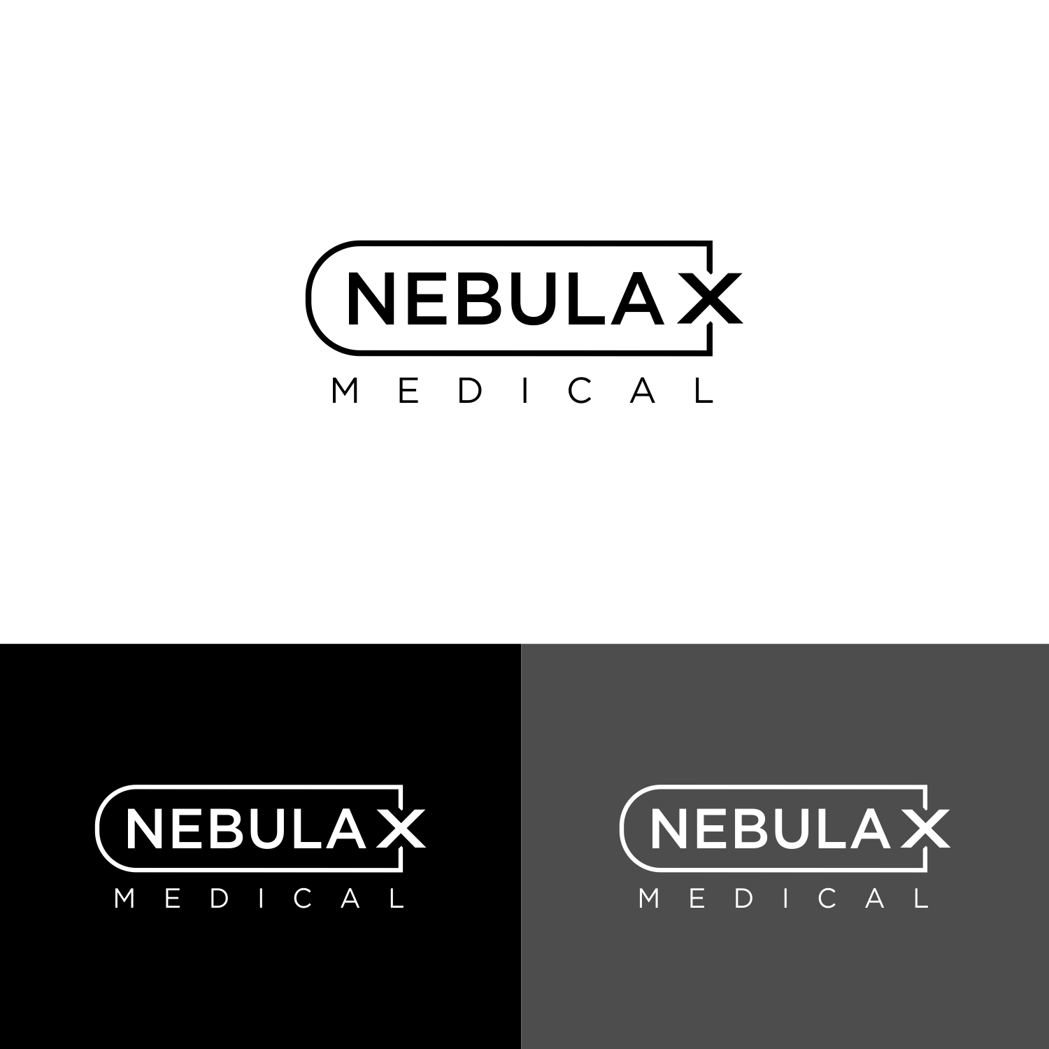 Professional, Upmarket, Medical Imaging Logo Design for Nebula X ...