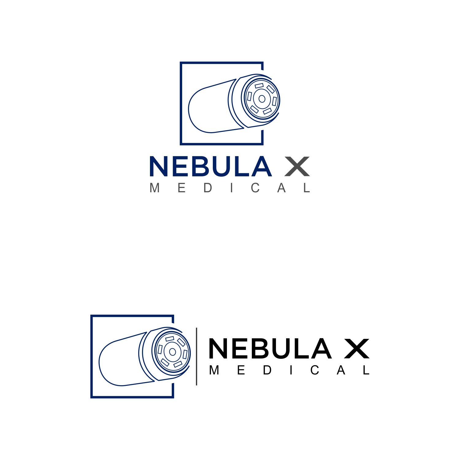 Professional, Upmarket, Medical Imaging Logo Design for Nebula X ...