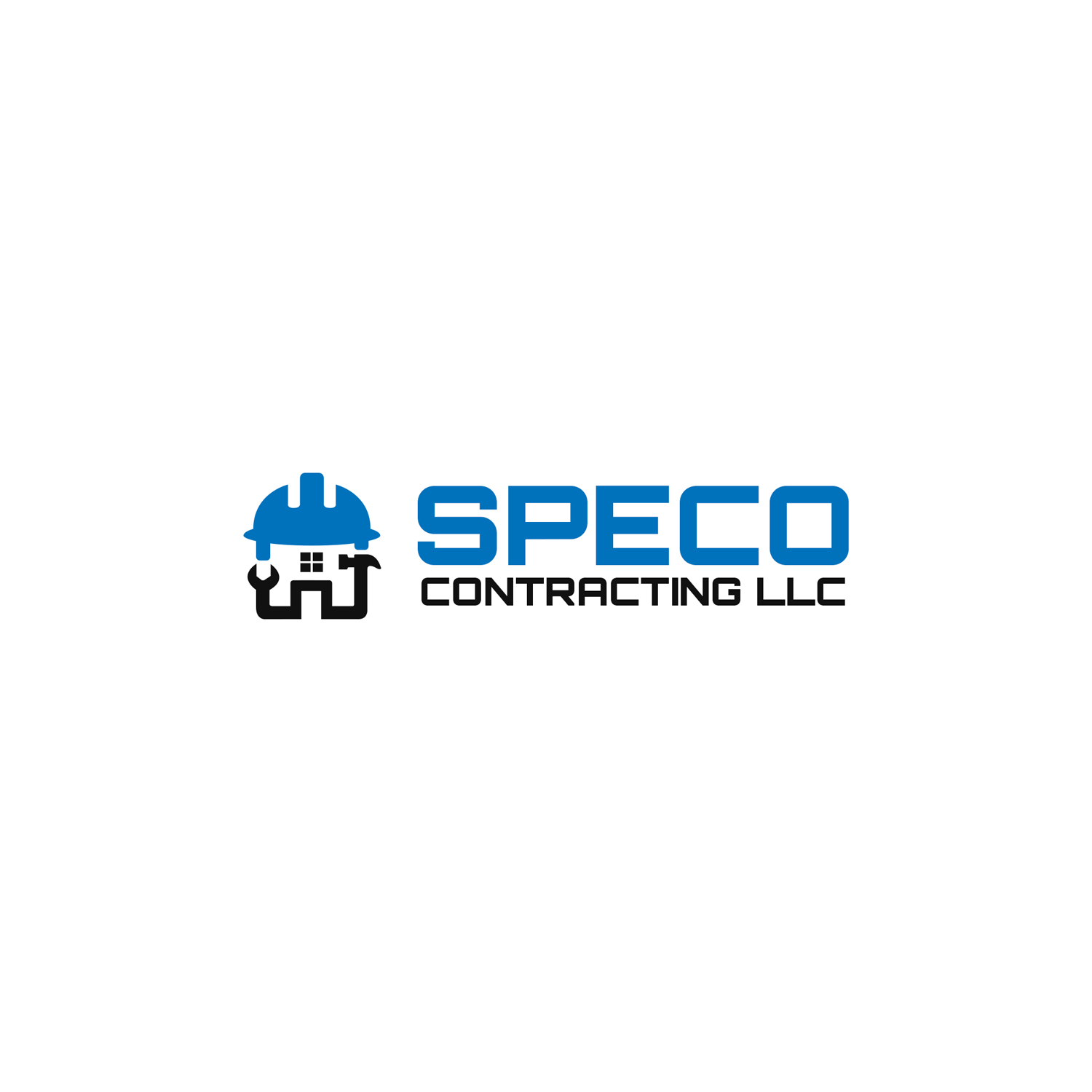 Masculine, Serious, Contractor Logo Design for SPECO Contracting LLC by ...