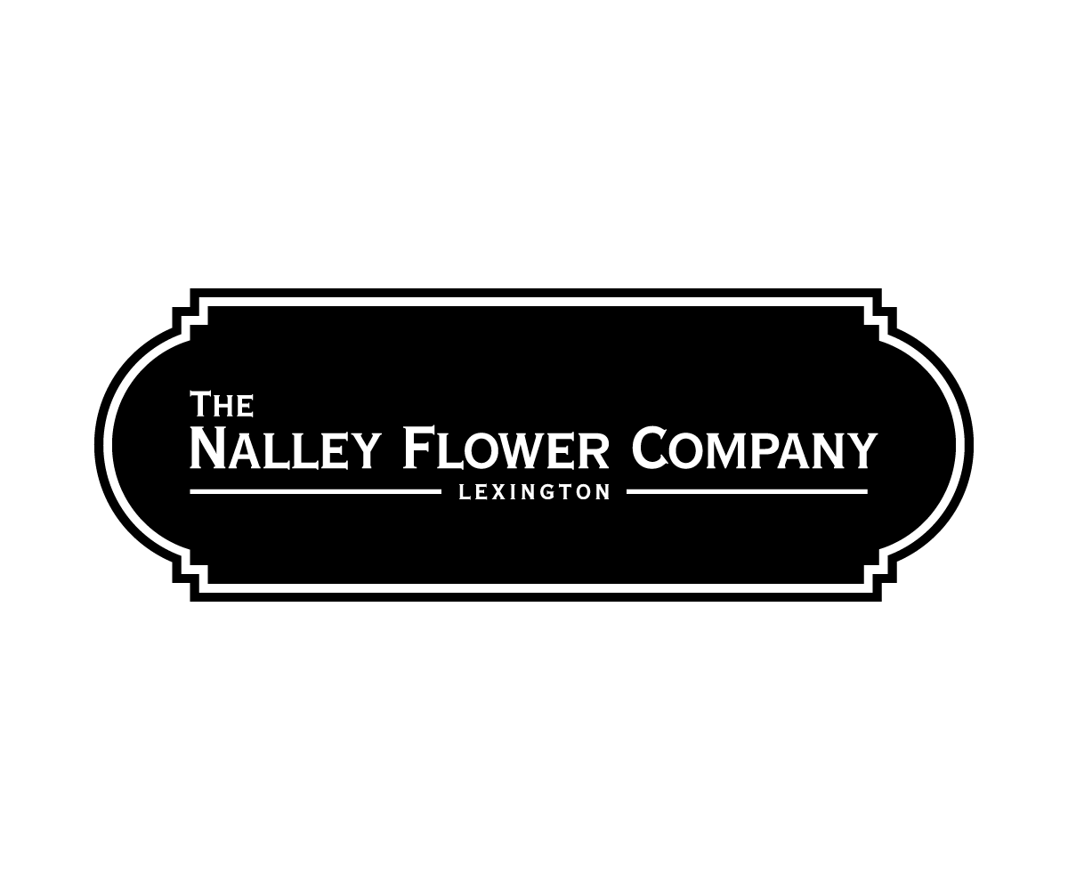 Elegant, Playful Logo Design for The Nalley Flower Company (font is ...