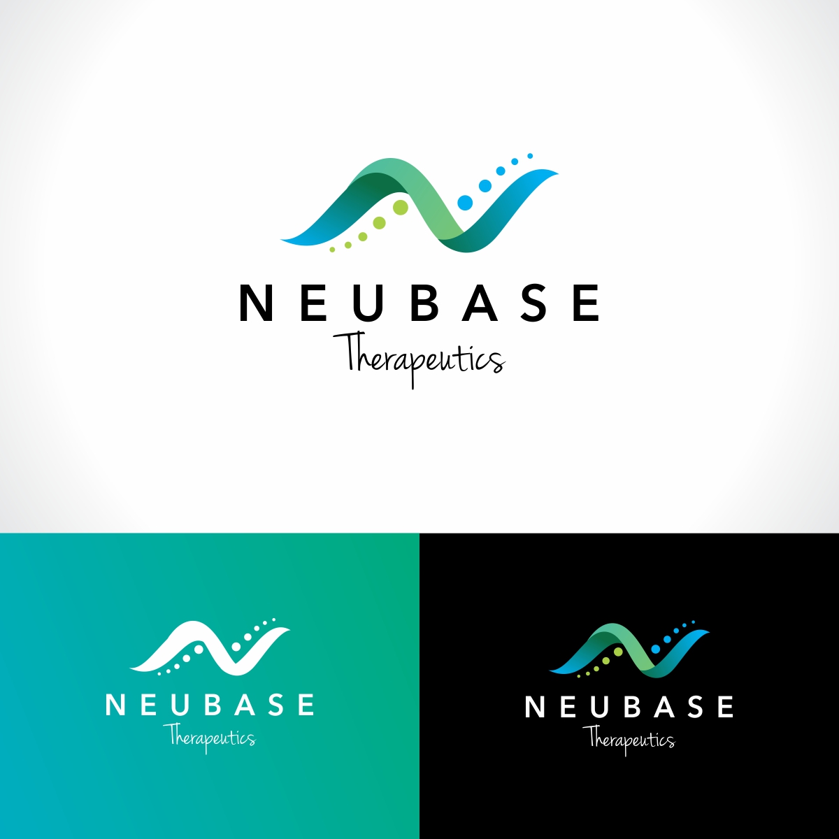 Serious, Professional, Pharmaceutical Logo Design for NeuBase ...