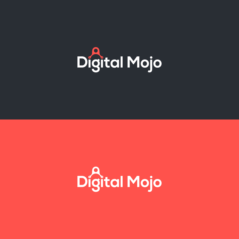 Modern, Masculine, Digital Marketing Logo Design for Digital Mojo by ...