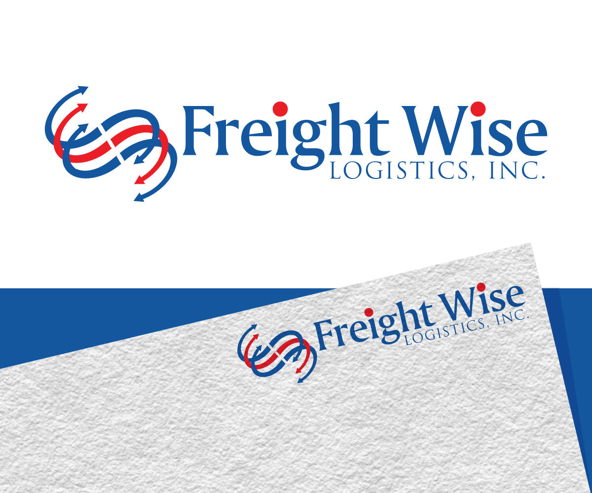 Elegant, Playful, Long Distance Carrier Logo Design for Freight Wise ...