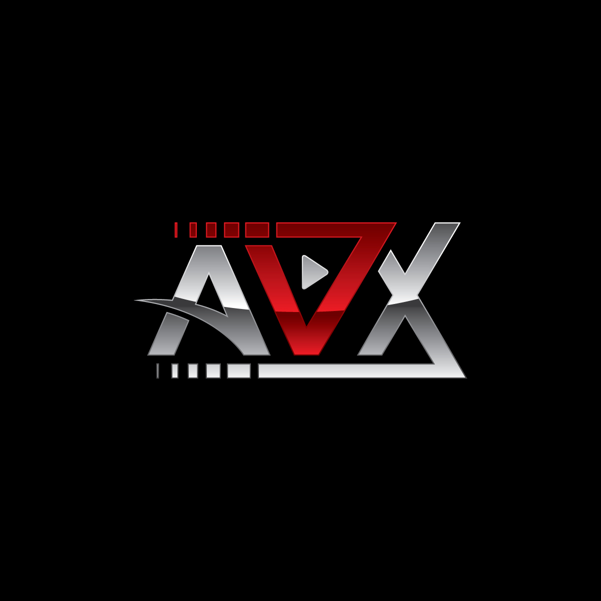 Elegant, Playful Logo Design for AVX by Kreative Fingers | Design #20473739