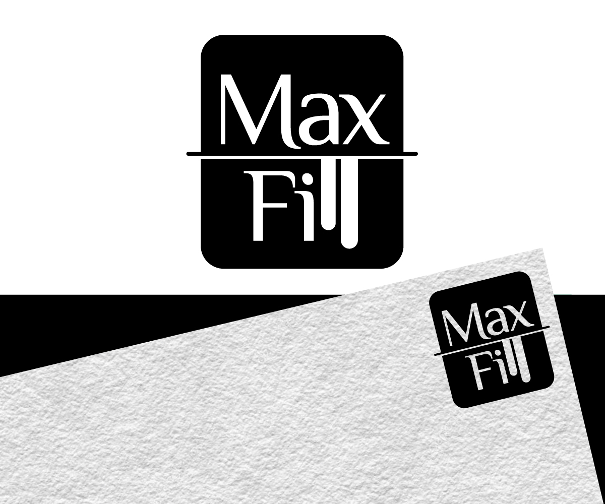 Logo Design for Max Fill. Or, Max Fill (TM). by Jay Design | Design ...