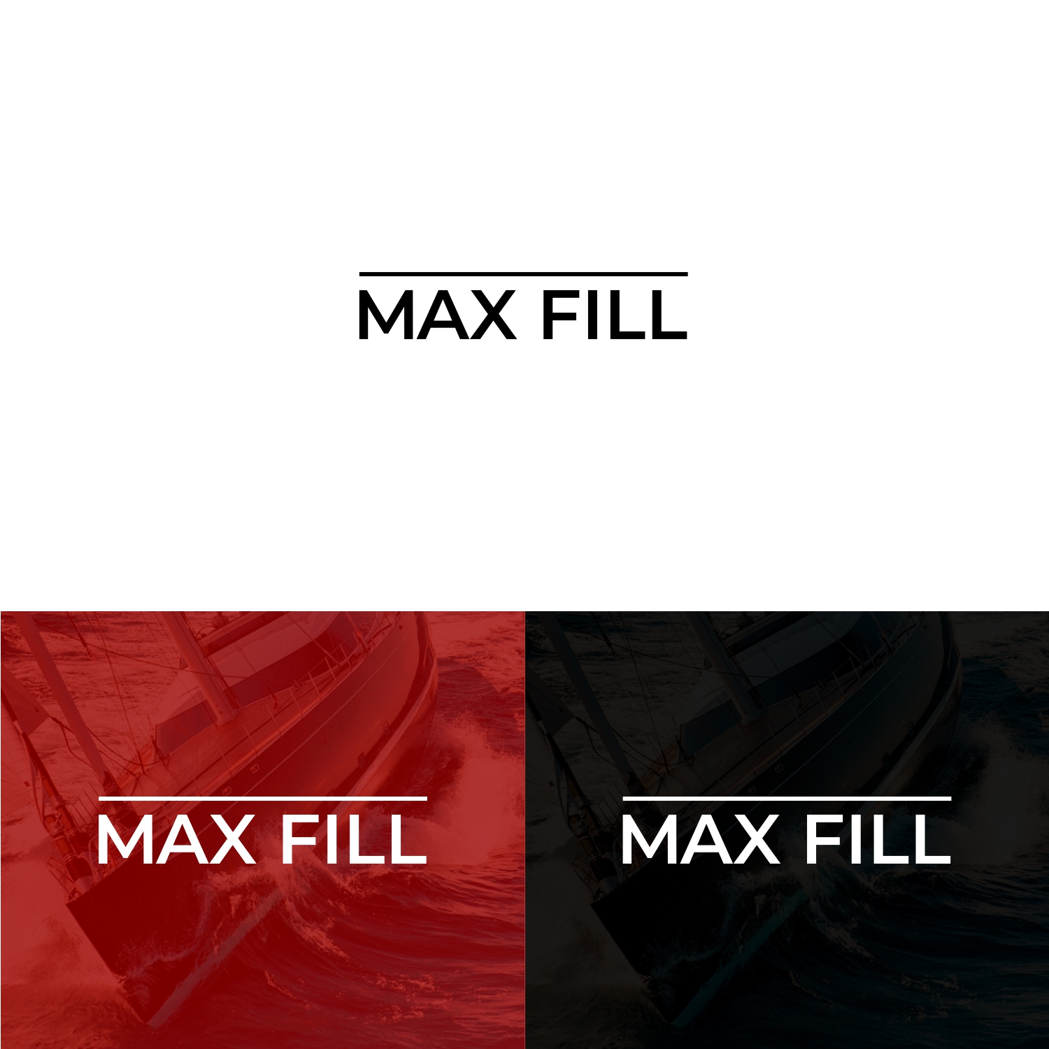 Logo Design for Max Fill. Or, Max Fill (TM). by SH Designs | Design ...