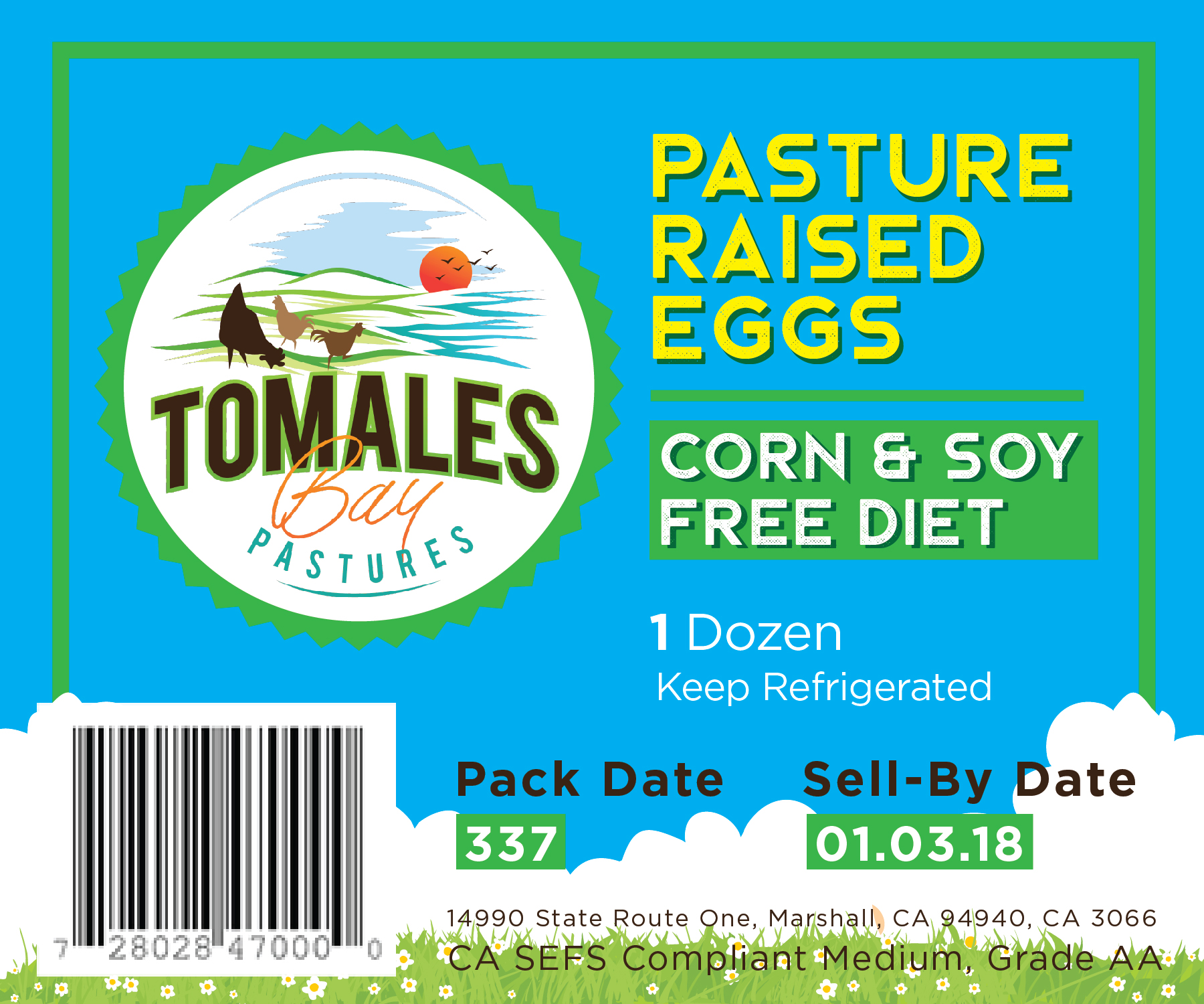 Modern, Professional, Food Production Graphic Design for a Company by ...