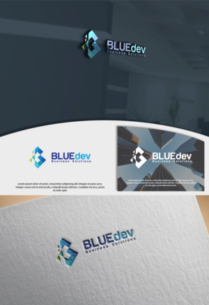 New Logo and Brand (Image & CI) for BLUEdev | 109 Logo Designs for ...