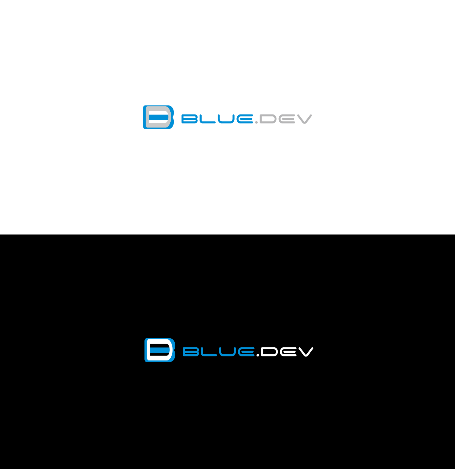 Elegant, Professional, Business Management Logo Design for BLUEdev or ...