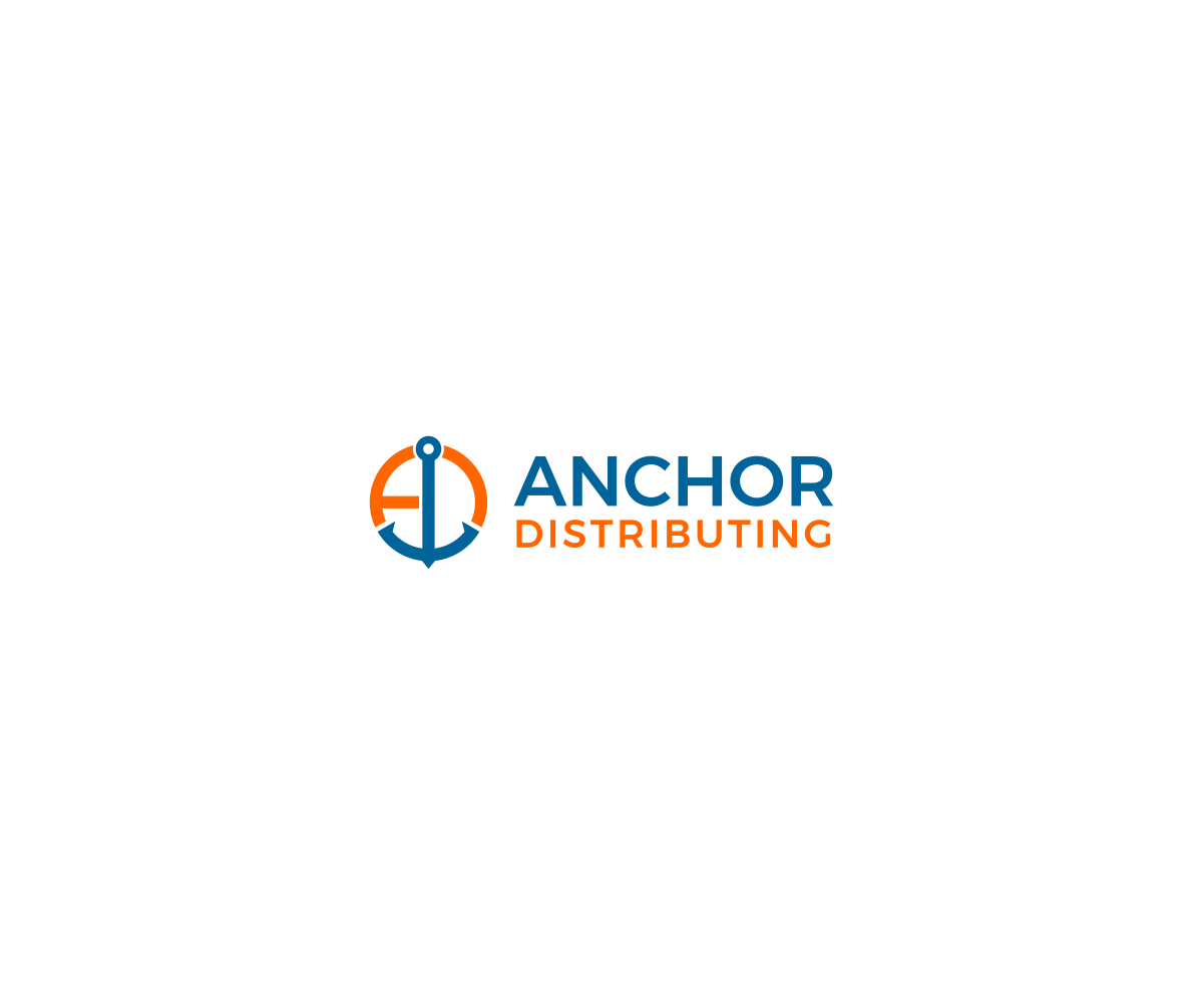 Masculine, Bold, Building Product Logo Design for Anchor Distributing ...