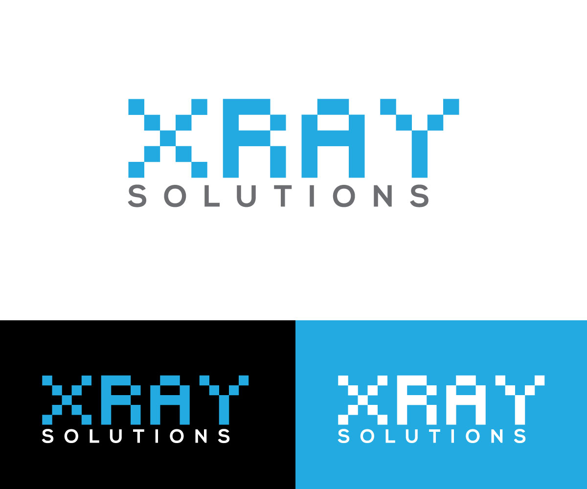Elegant, Playful, Digital Imaging Logo Design for XRAY SOLUTIONS by ...