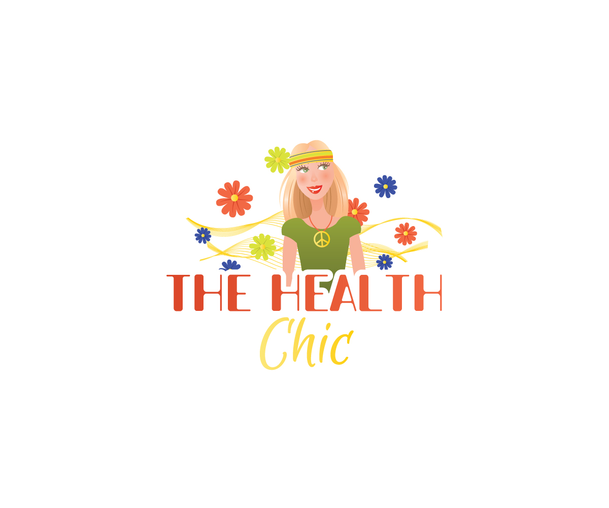 Bold, Playful, Health And Wellness Logo Design for The Health Chic by ...
