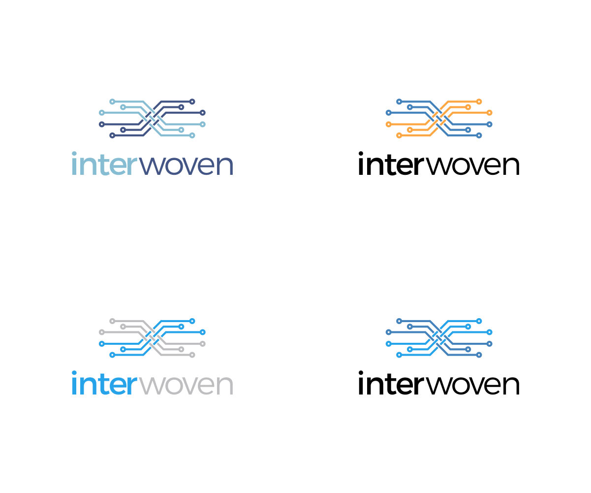 Serious, Modern, Startup Logo Design for Interwoven - Dents in the ...
