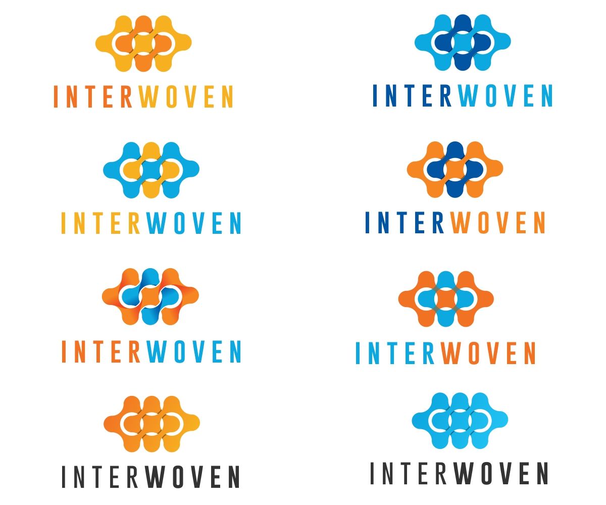 Serious, Modern, Startup Logo Design for Interwoven - Dents in the ...