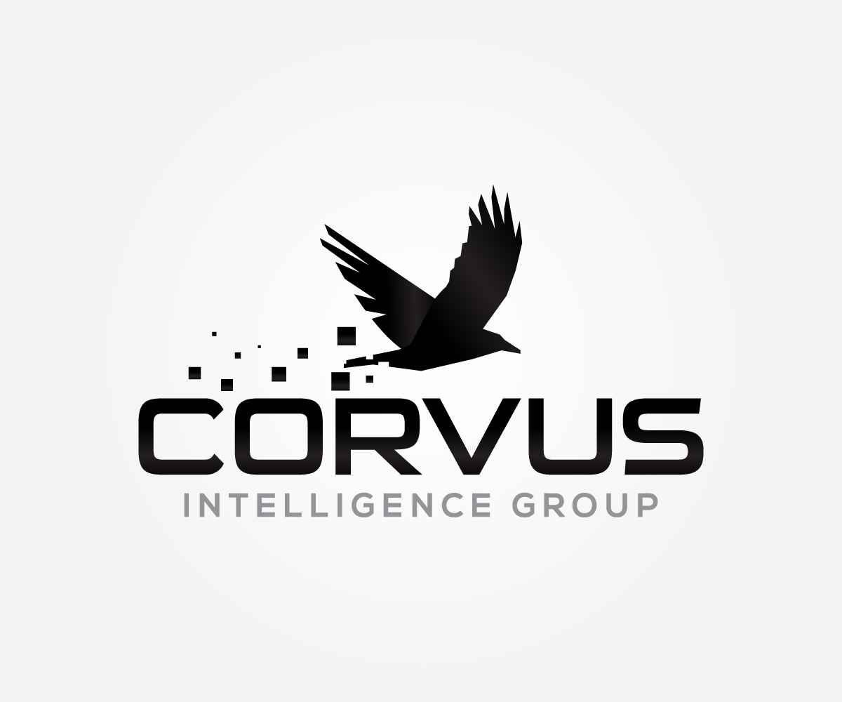 Modern, Conservative, Business Intelligence Logo Design for Corvus Intelligence Group by ...