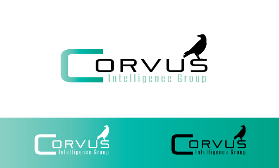 Modern, Conservative, Business Intelligence Logo Design for Corvus Intelligence Group by Rydberg ...