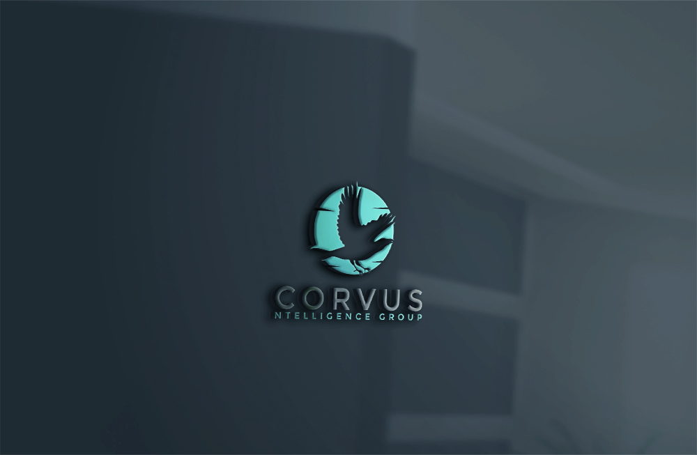 Modern, Conservative, Business Intelligence Logo Design for Corvus Intelligence Group by 4tech ...