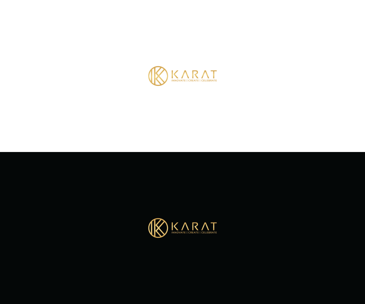 Logo Design for KARAT (High) - Innovate, Create, Celebrate by marius.b ...