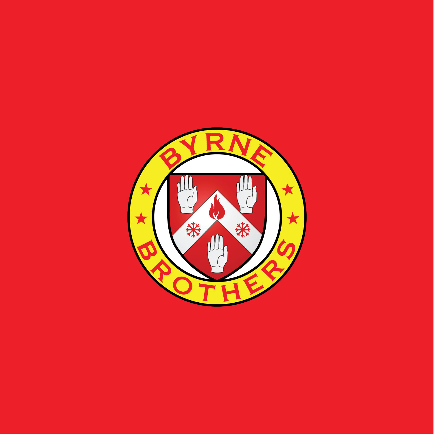 Bold, Serious Logo Design for BYRNE BROTHERS by FourtuneDesign | Design ...