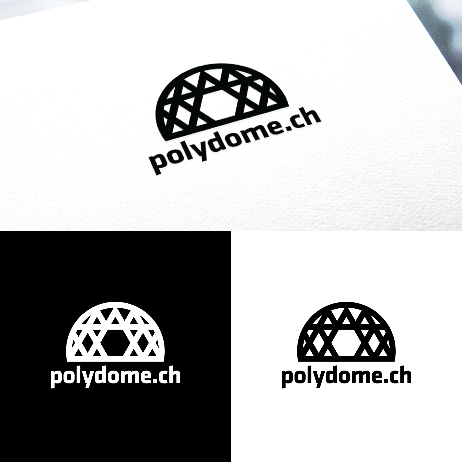 Modern, Professional Logo Design for polydome.ch by ds ...
