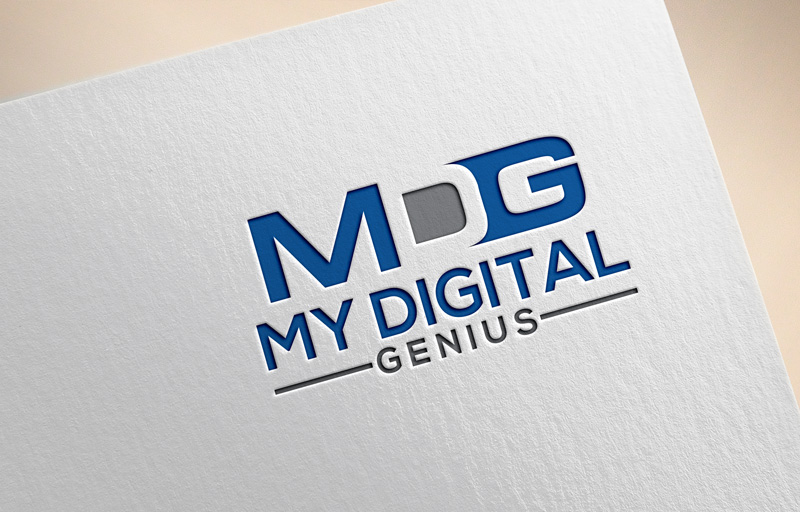 Logo Design for My Digital Genius by ironman01 | Design #20497865