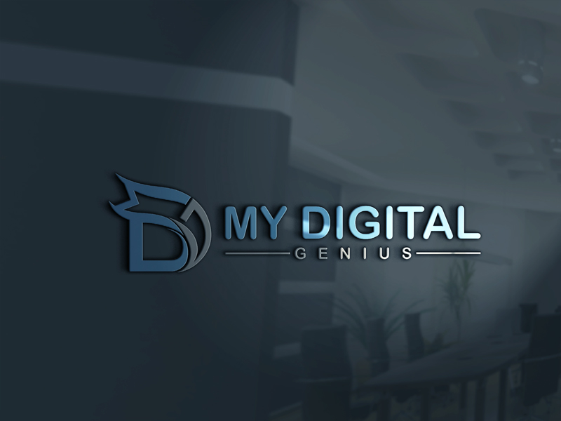 Logo Design for My Digital Genius by shahanajm | Design #20494217