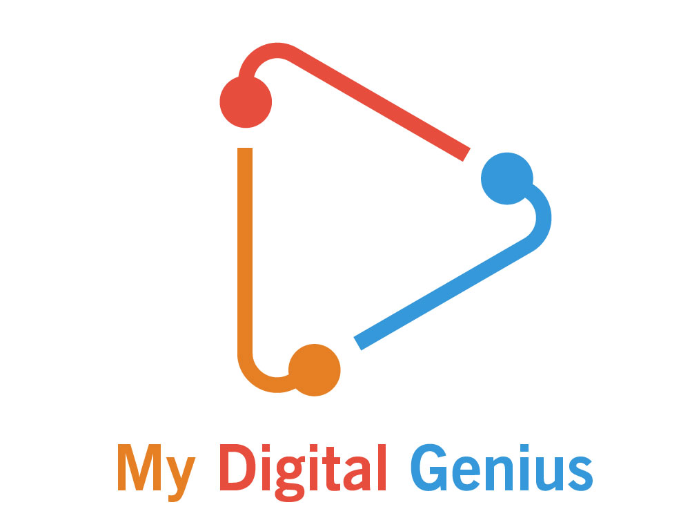 Logo Design for My Digital Genius by vedar_studios | Design #20526169