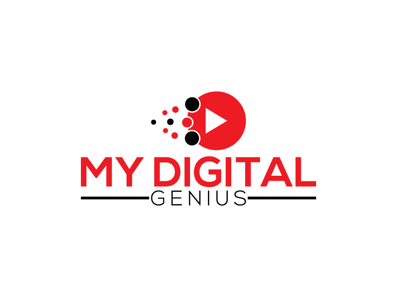 Logo Design for My Digital Genius by LOGOKING 3 | Design #20493375