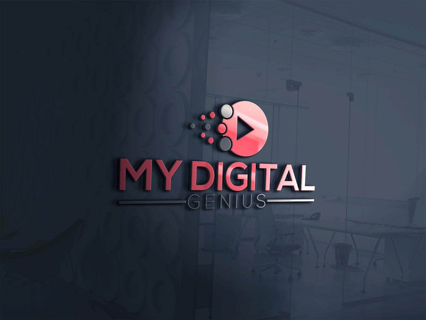Logo Design for My Digital Genius by LOGOKING 3 | Design #20493377