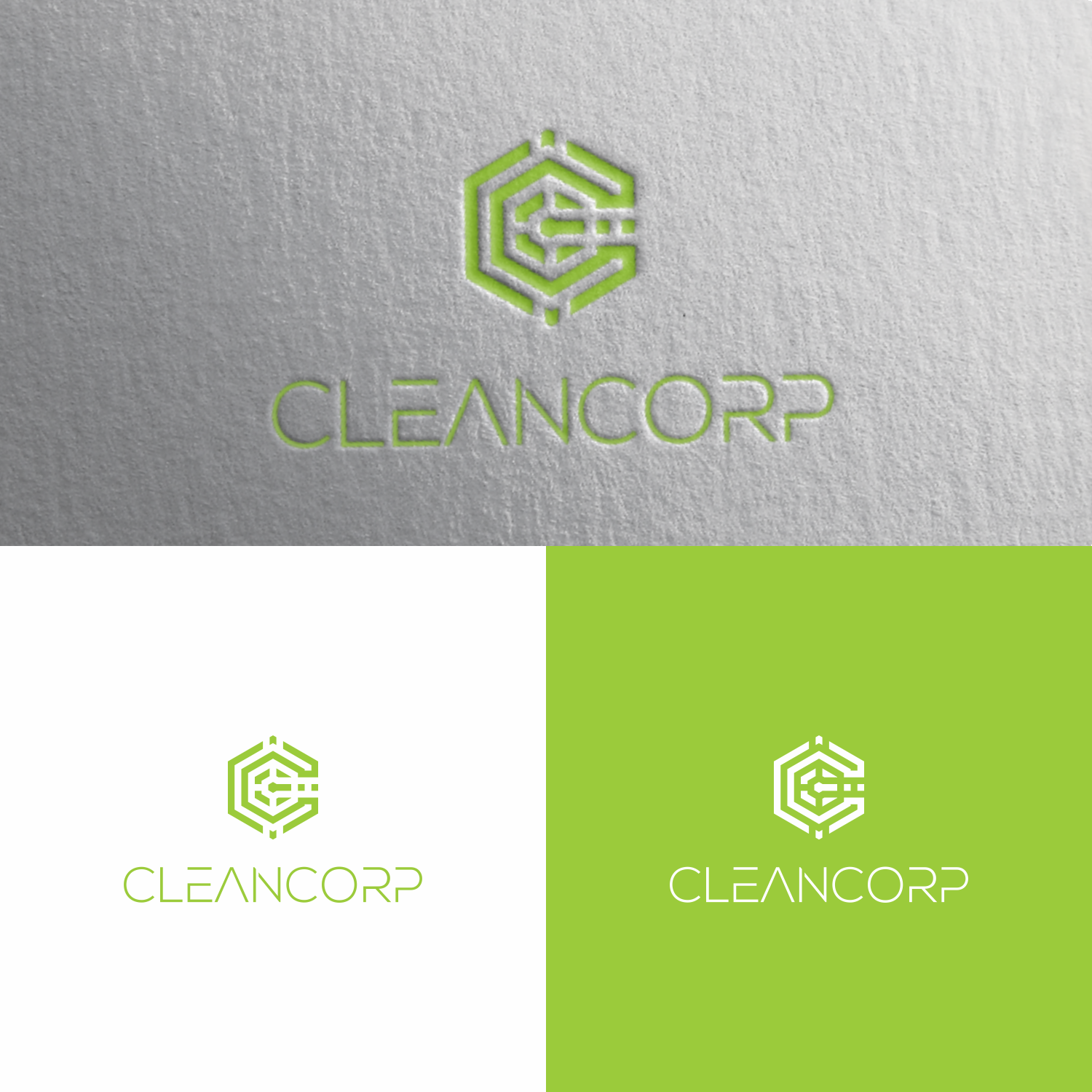 Serious, Modern, Janitorial Service Logo Design for Cleancorp by tejo ...