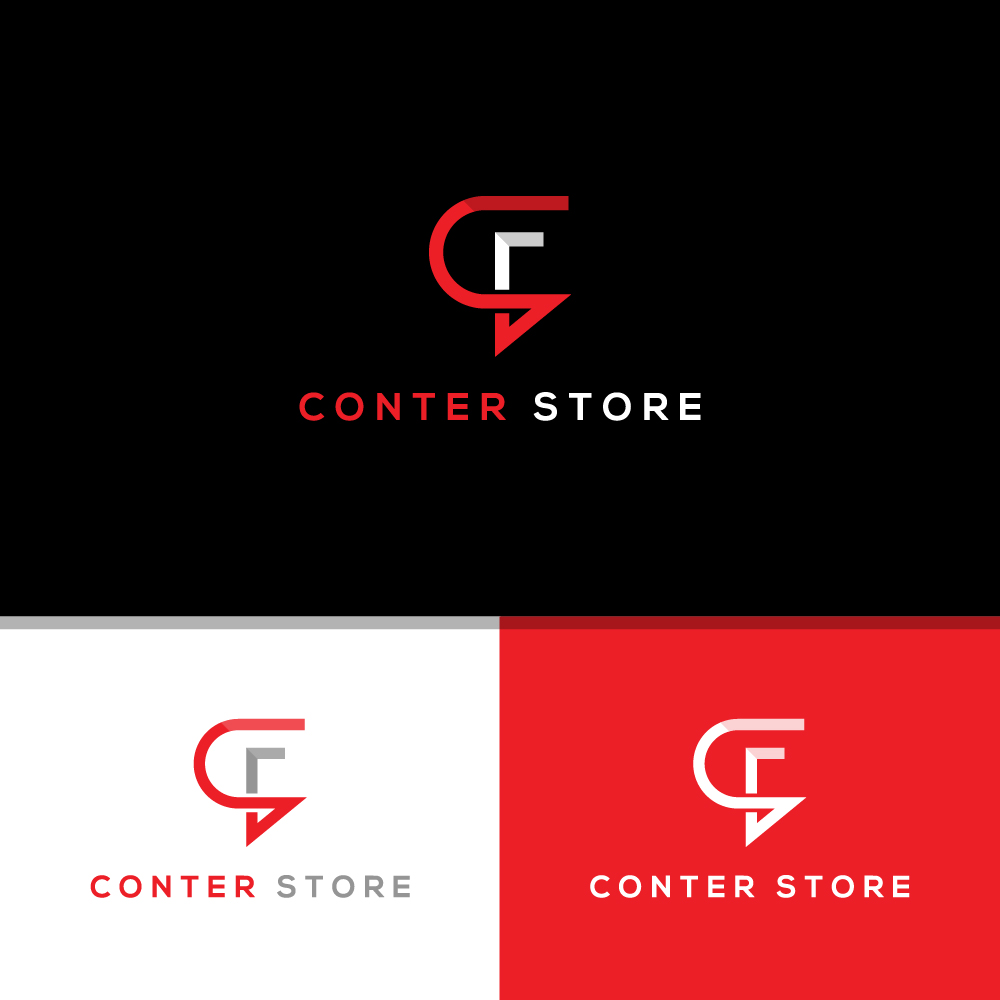 Elegant, Playful, Retail Logo Design for Conter Store by sushsharma99 ...