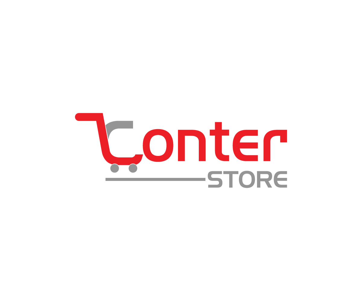 Elegant, Playful, Retail Logo Design for Conter Store by jemmy f 2 ...