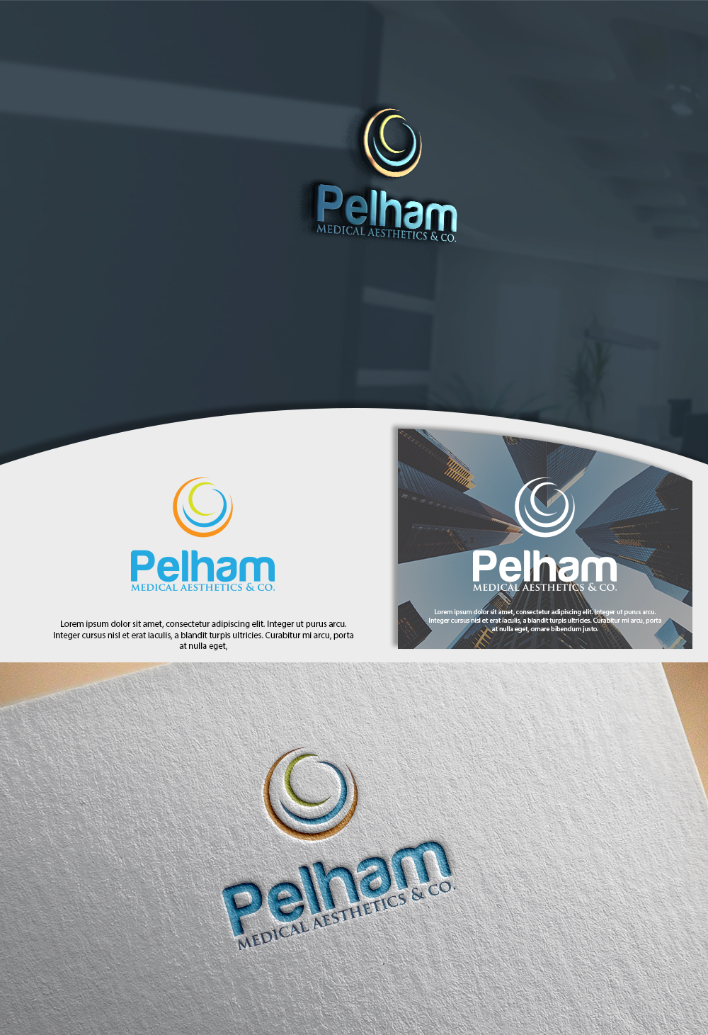 Logo Design for Pelham Medical Aesthetics & Co. by zegma | Design #20491223