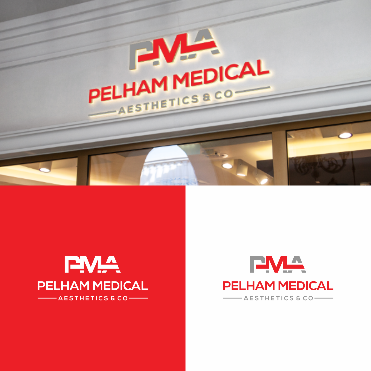 Logo Design for Pelham Medical Aesthetics & Co. by tejo | Design #20490655
