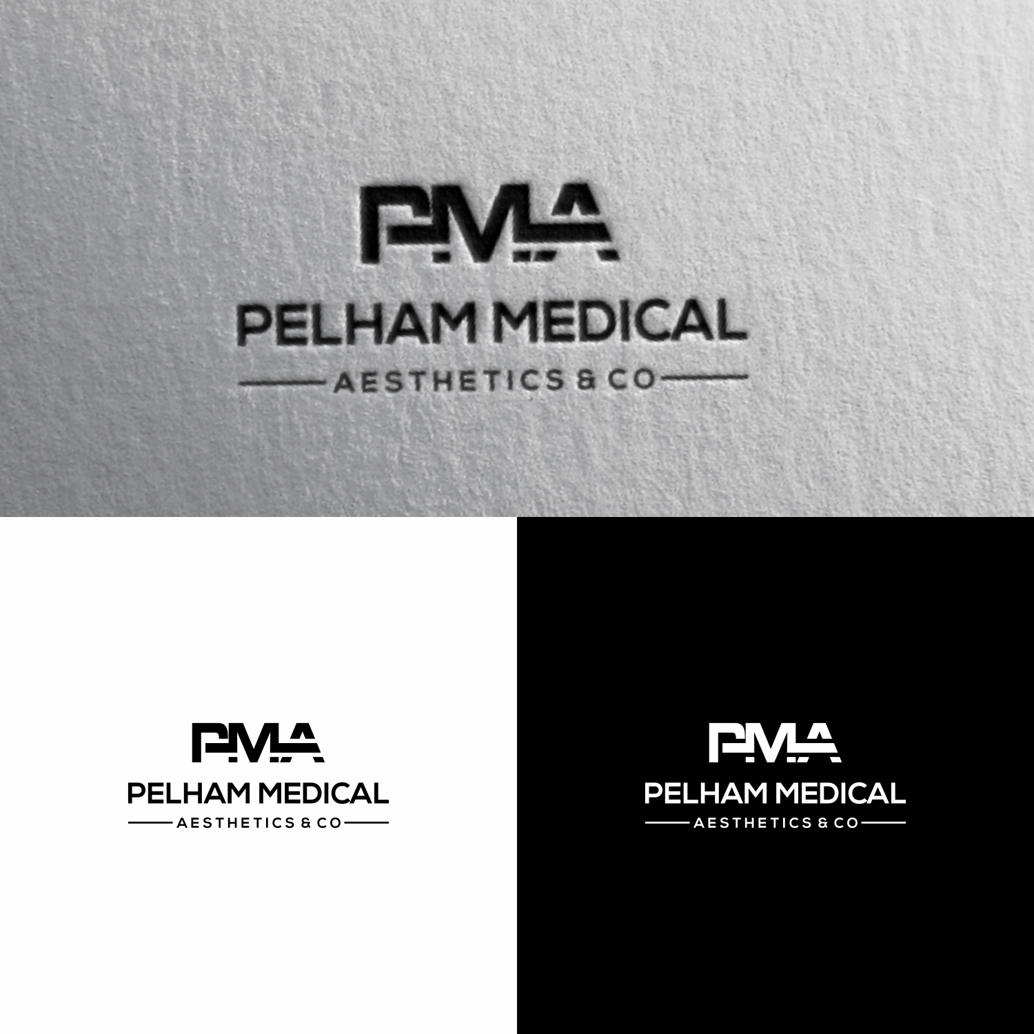 Logo Design for Pelham Medical Aesthetics & Co. by tejo | Design #20499114